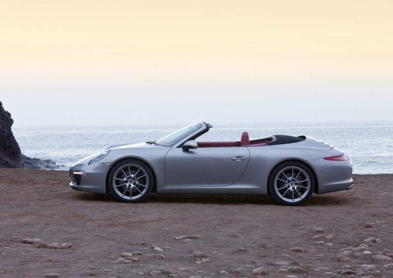 Porsche 911 Cabriolet (991) Carrera GTS 3.8 (430 Hp)